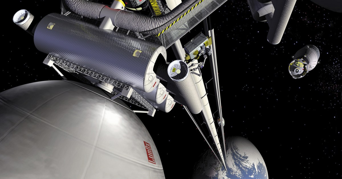 A space elevator is inching closer to reality