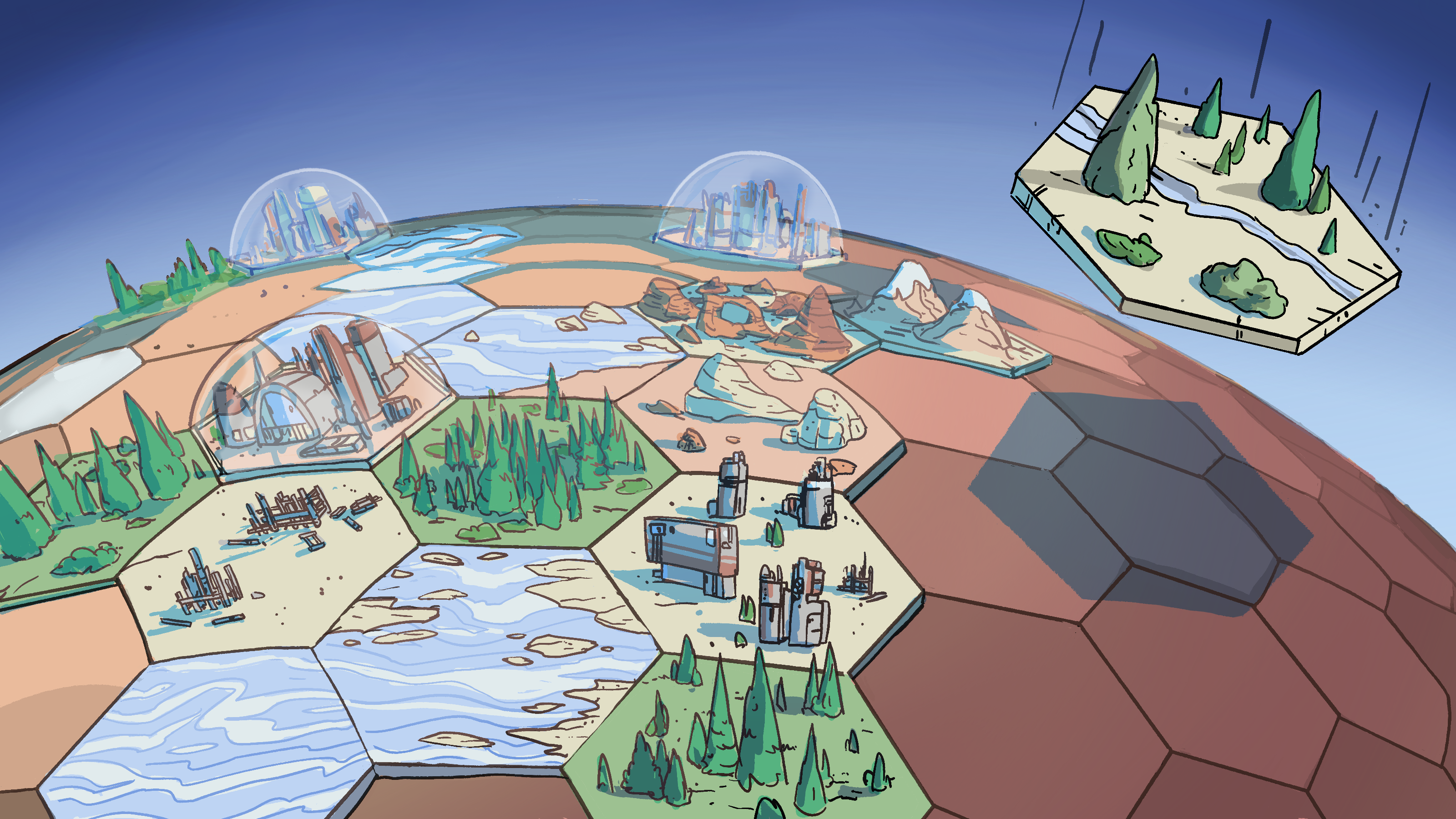 Can "terraforming" turn Mars or the moon into Earth 2.0?