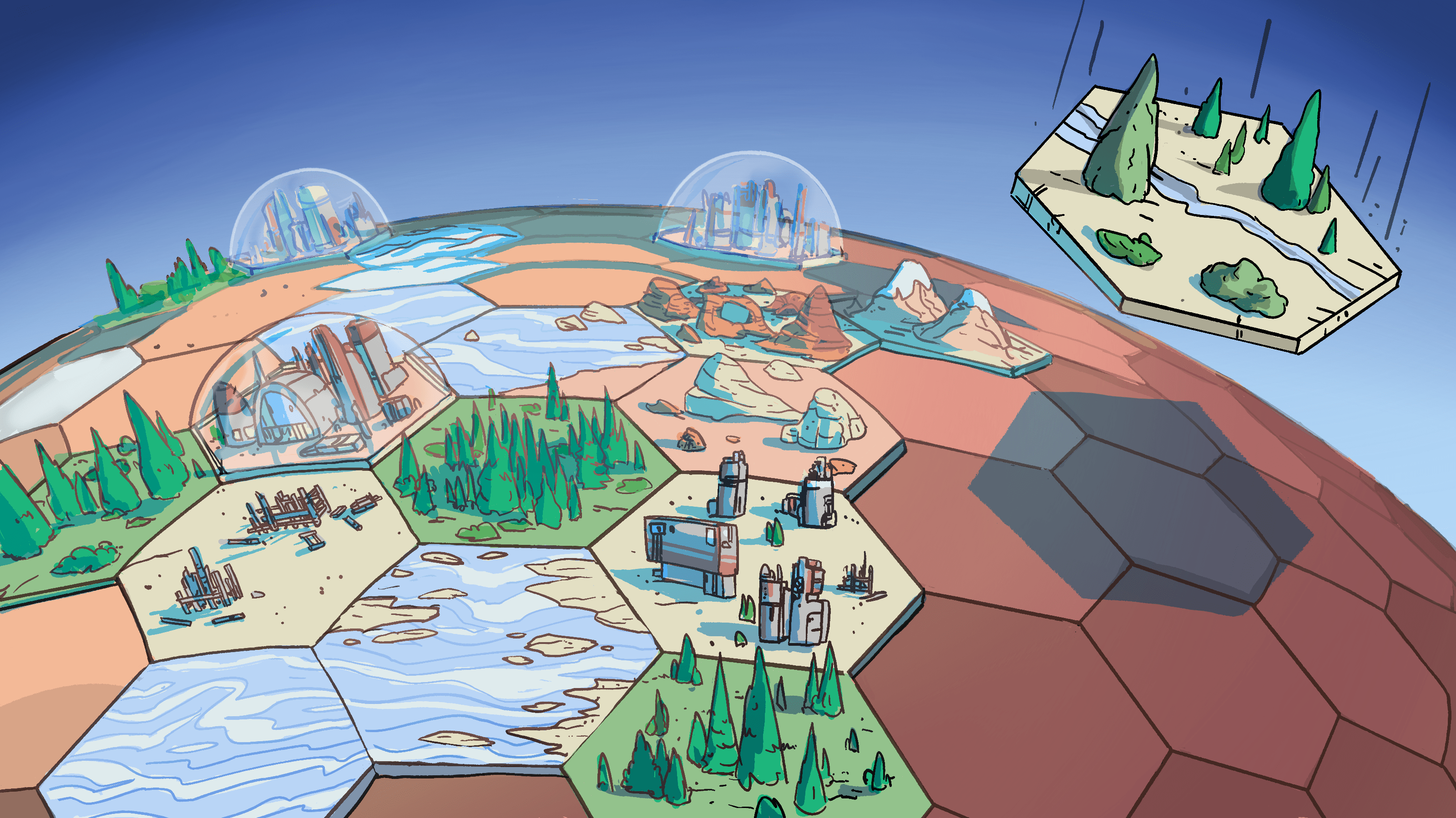 Can "terraforming" turn Mars or the moon into Earth 2.0?