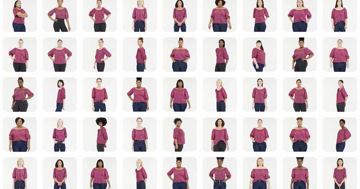 Google unveils virtual try-on feature for shopping