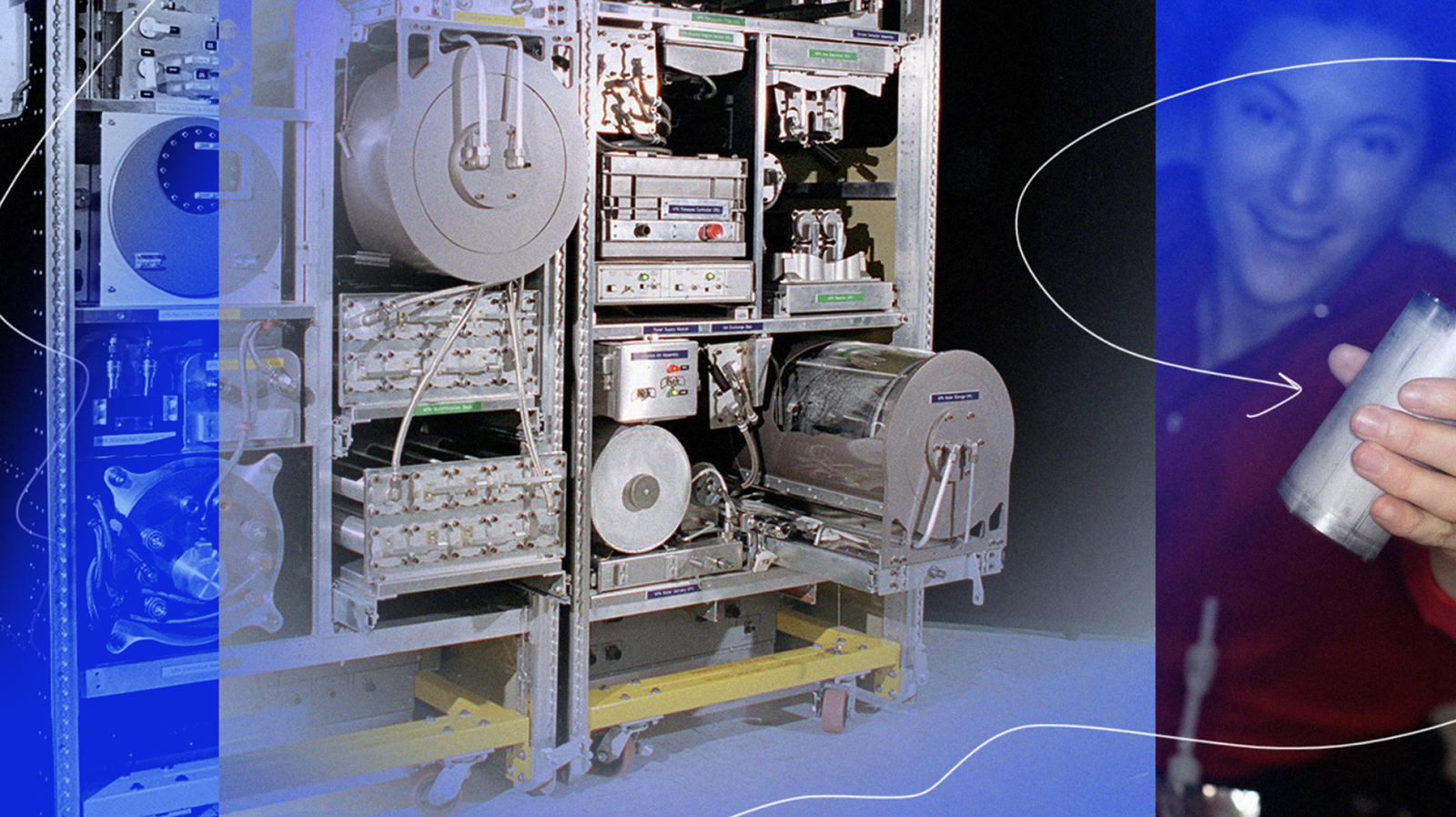 NASA water recycling tech saves 98% of astronauts' urine & sweat