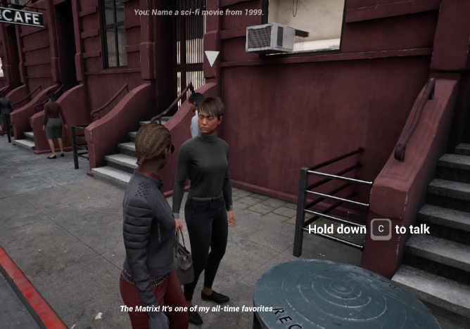AI now lets you have real conversations with NPCs in video games