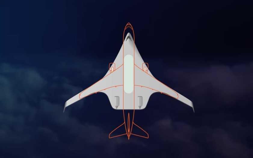 "Blended-wing" aircraft design promises 50% cut in emissions - Freethink