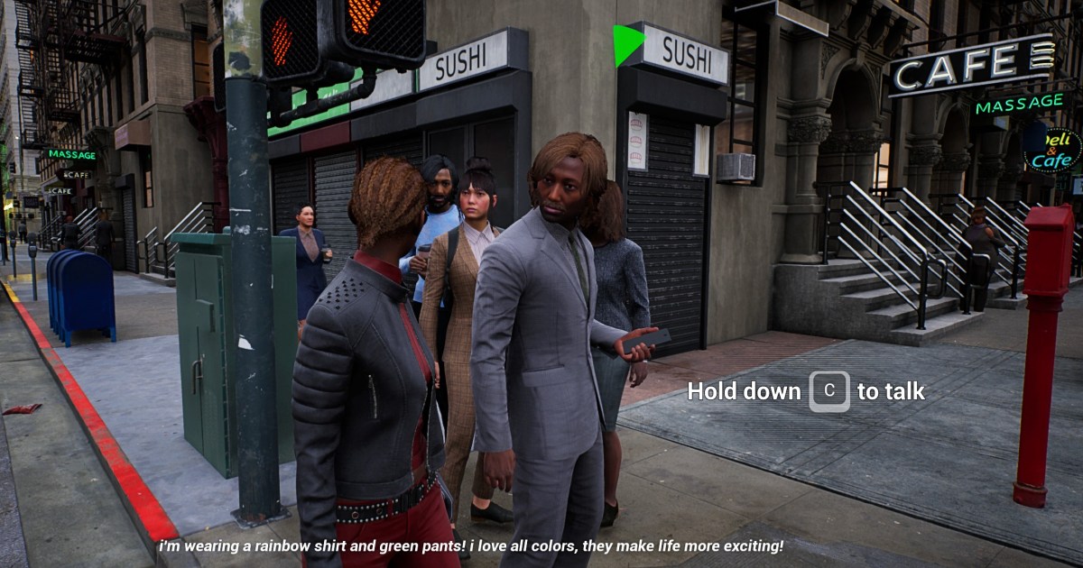 Ai Now Lets You Have Real Conversations With Npcs In Video Games