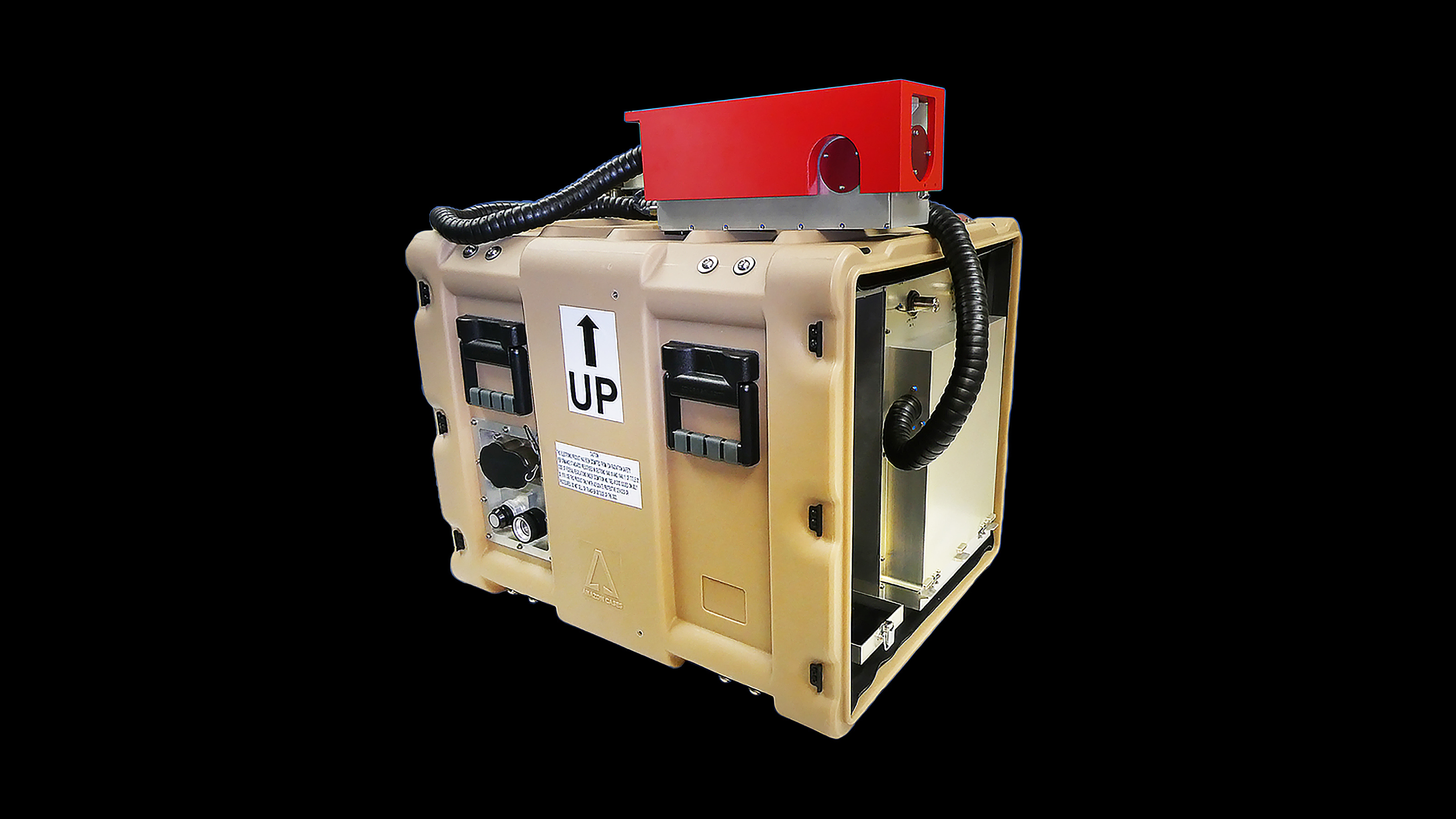 The US military just got its hands on a mini laser weapon