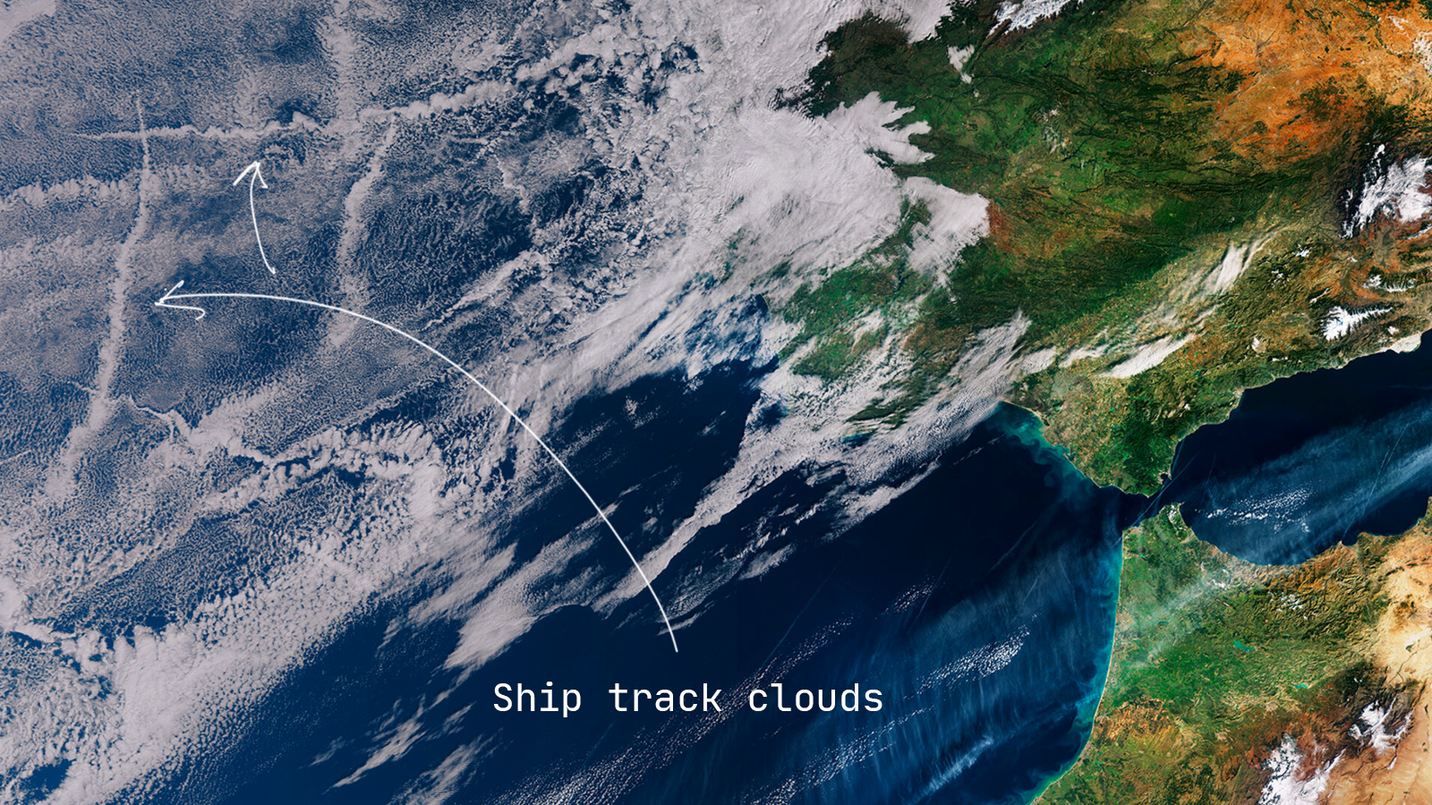 Reduction in air pollution may be accelerating ocean warming