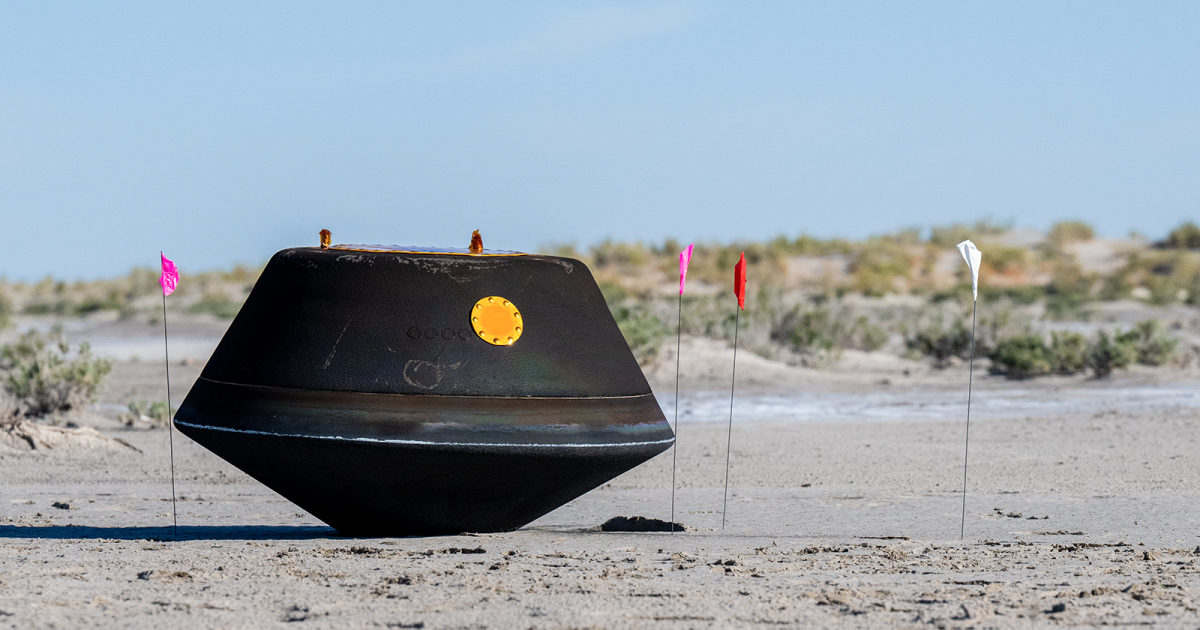 NASA has retrieved its first asteroid sample