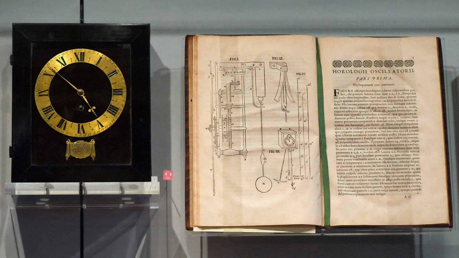The physics of why the first clock in America failed