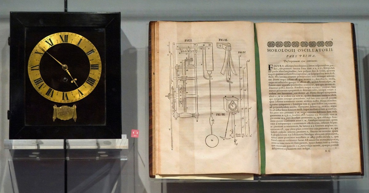 The physics of why the first clock in America failed