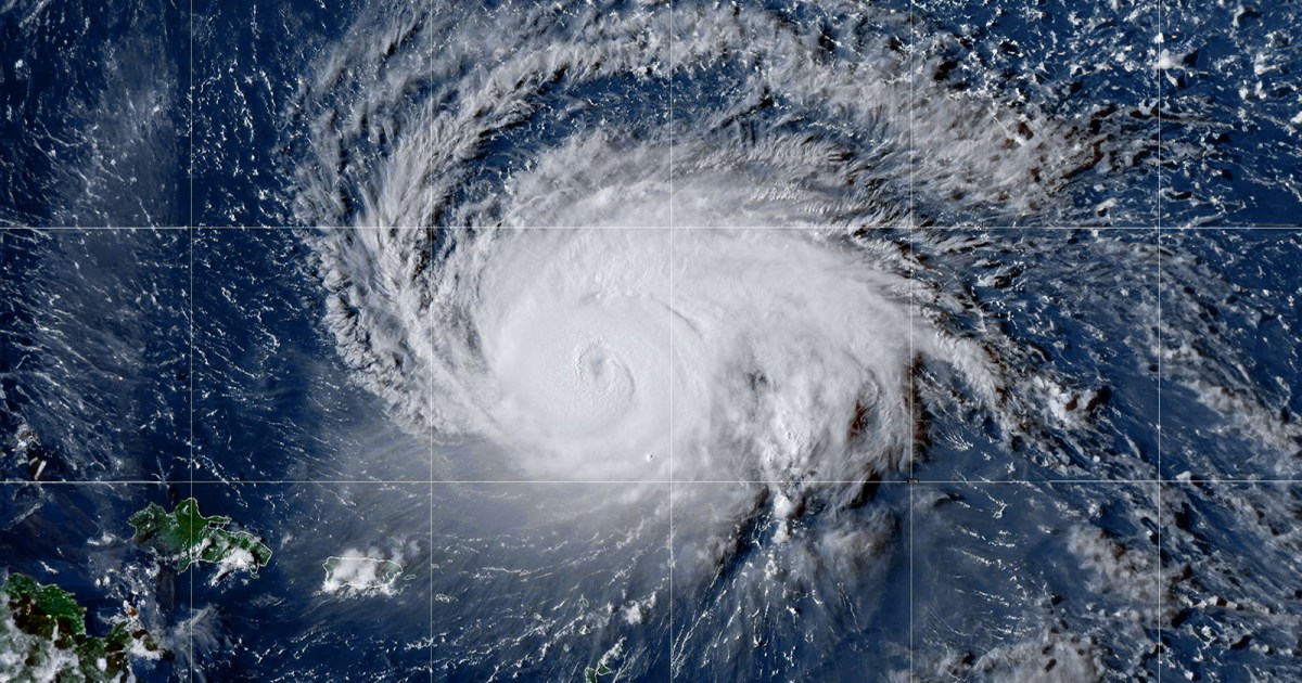 AIs accurately predicted path of Hurricane Lee a week out