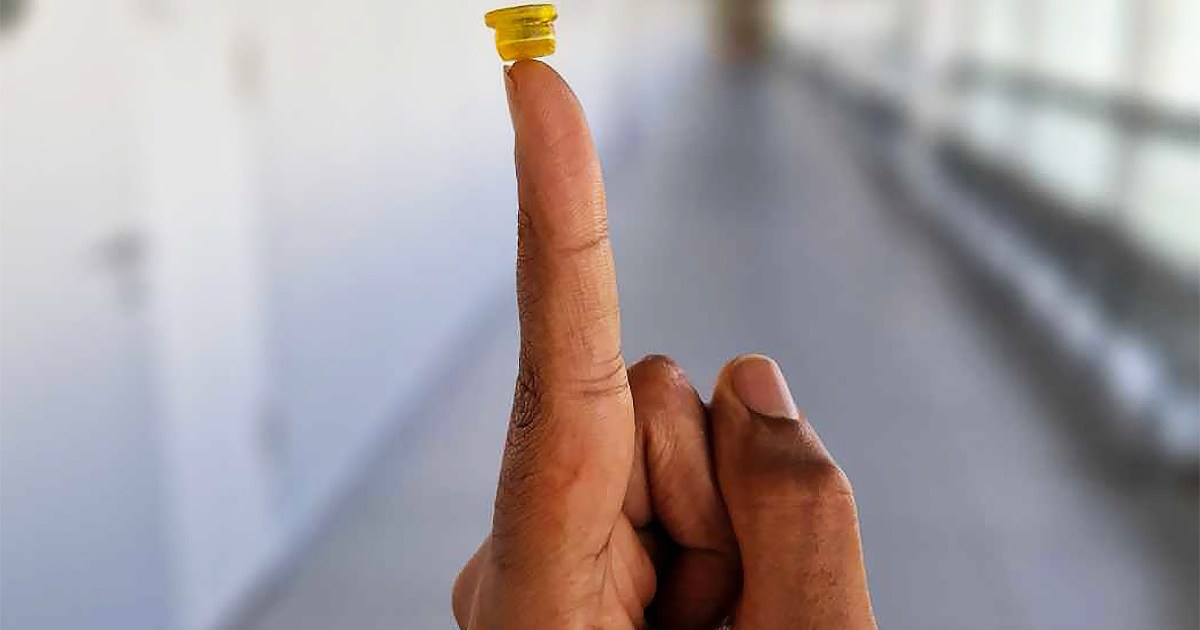 Needle-free drug delivery tech works through your cheek