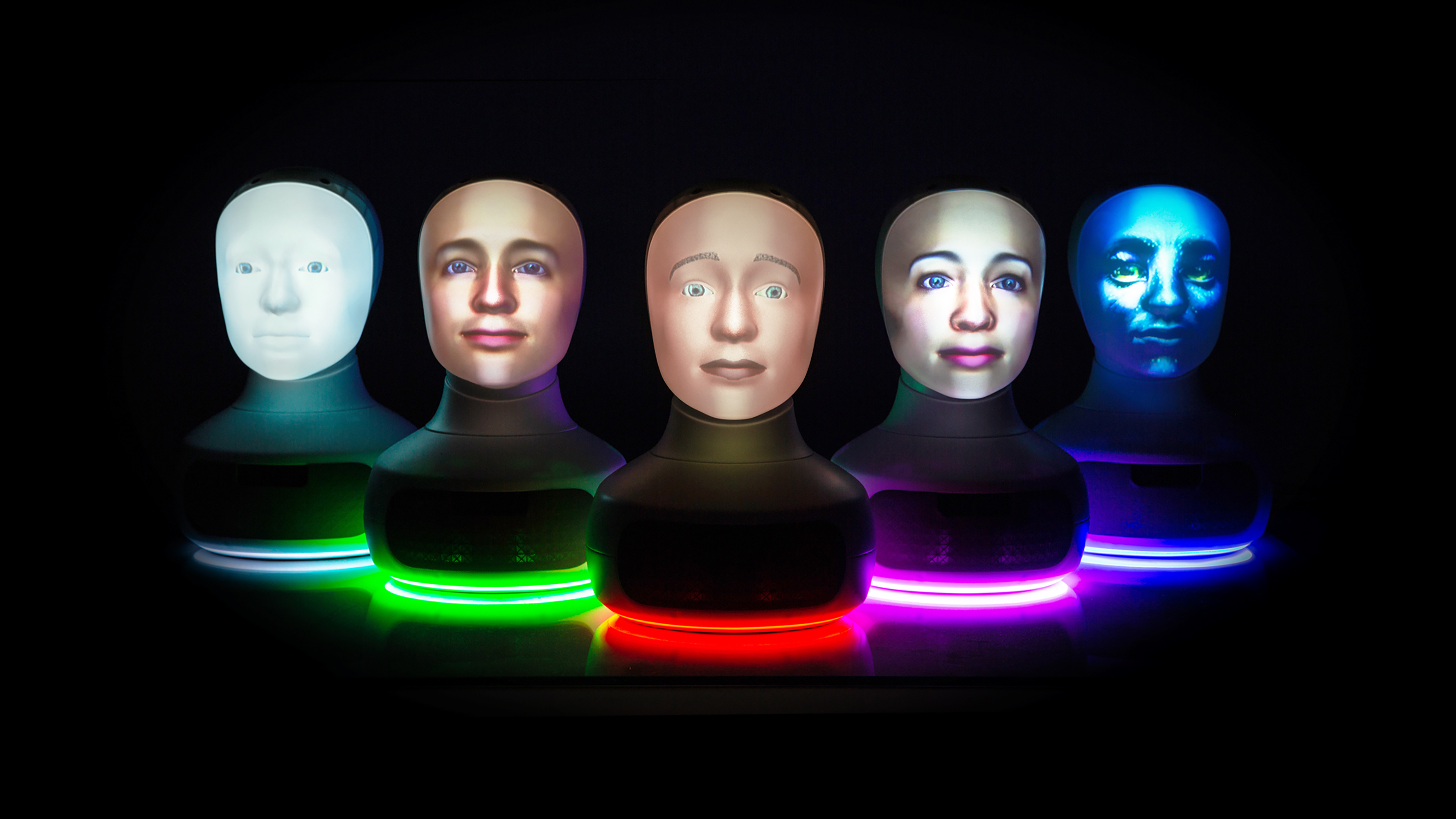 First-of-its-kind robot receptionist is like ChatGPT with a face