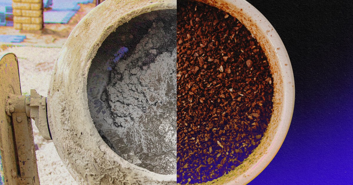 Researchers brew a stronger concrete using — coffee? - Freethink