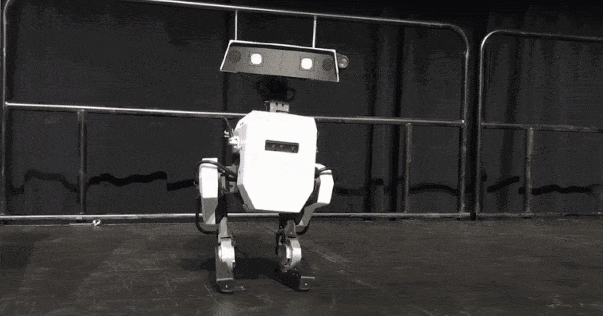 New Disney robot is a cartoon came to life
