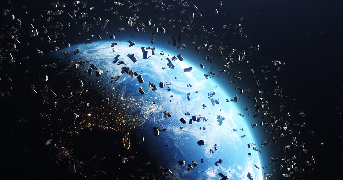 NASA funds AI lasers to zap space junk