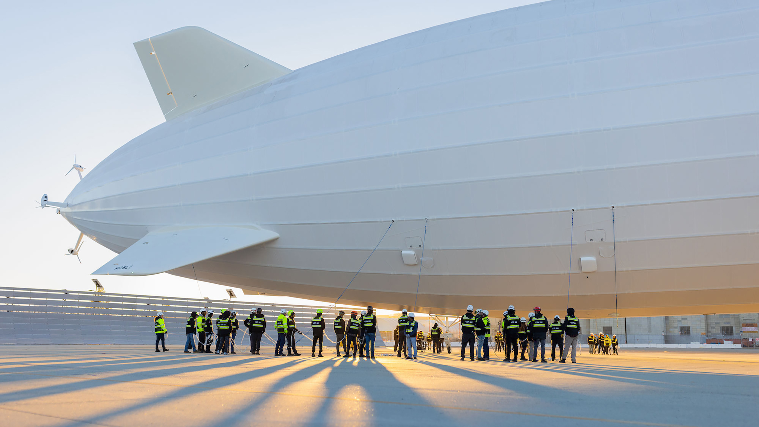 Biggest airship since the Hindenburg cleared for test flights