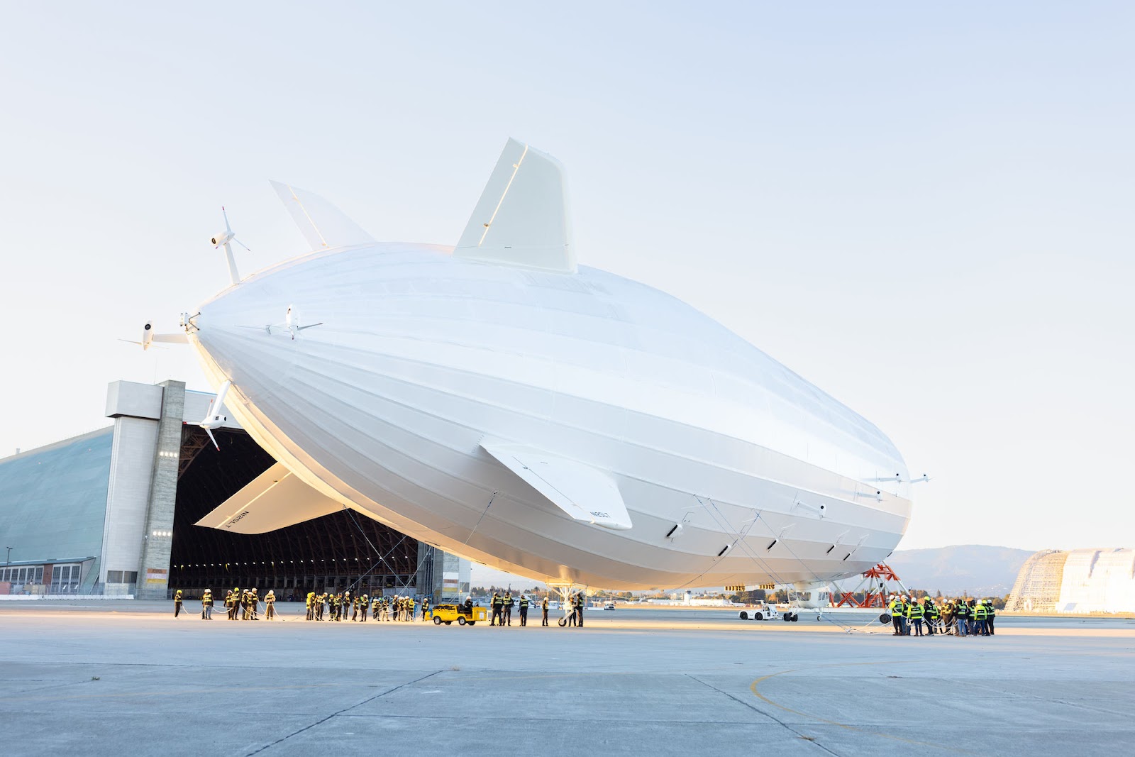 Biggest airship since the Hindenburg cleared for test flights
