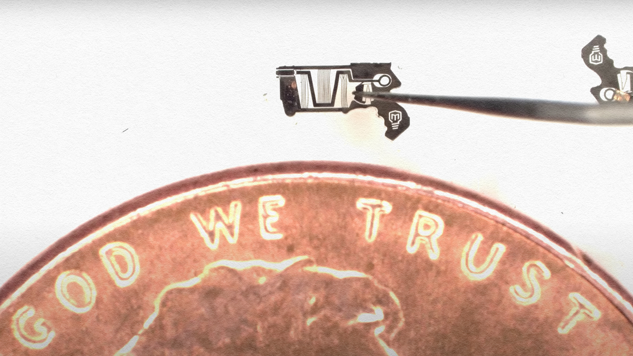 Ex-NASA engineer Mark Rober created the world’s smallest Nerf gun — from DNA