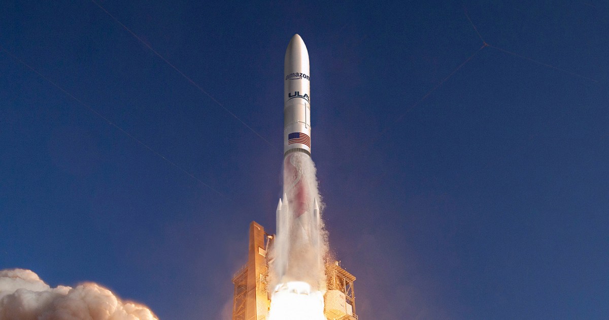 Project Kuiper satellites ace first tests in space