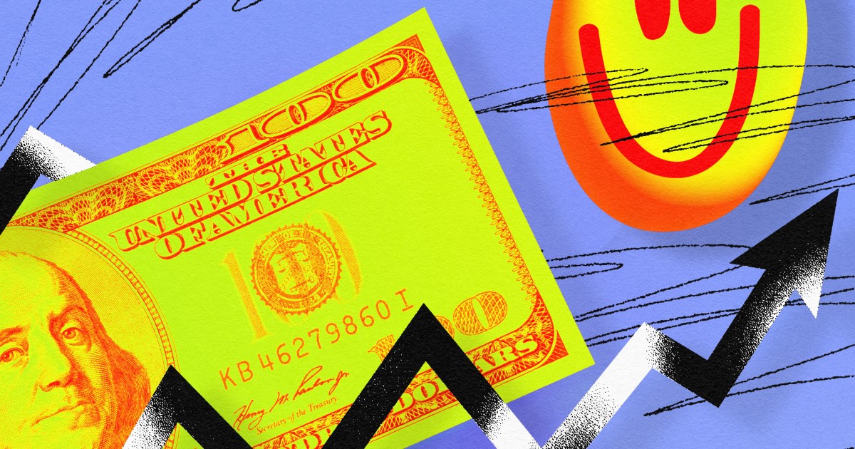 Why is the value of money for happiness increasing?