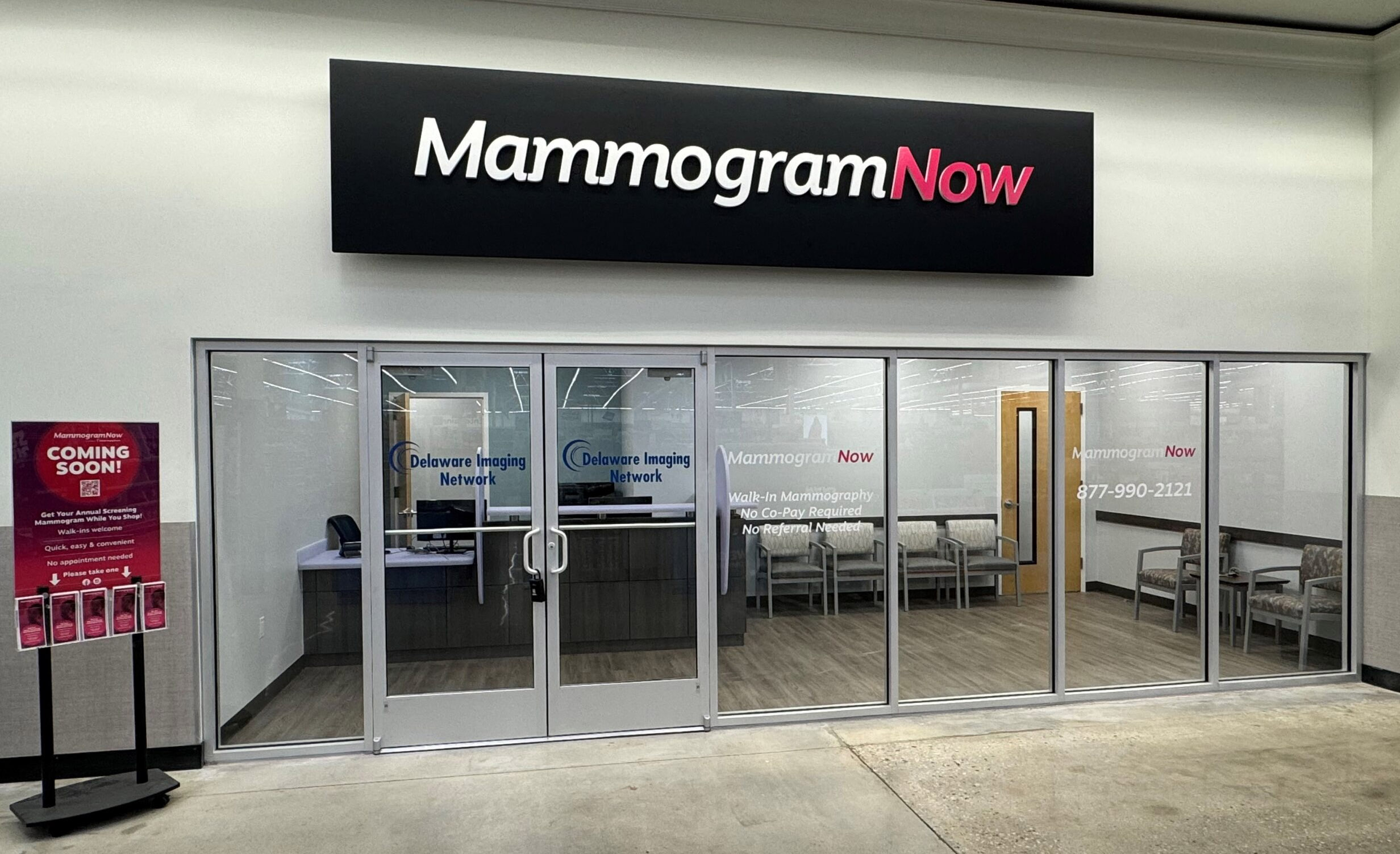 Walmart now has mammograms, analyzed with AI