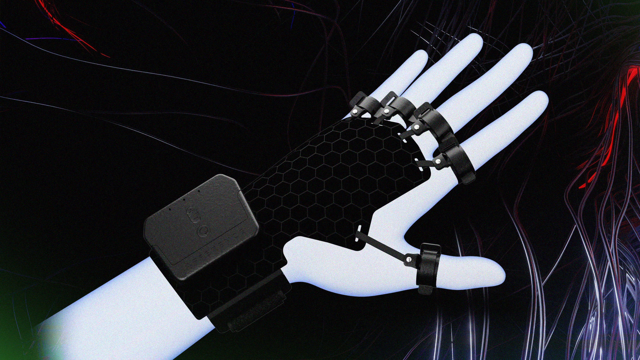 New device hacks the nervous system to bring touch to VR - Freethink