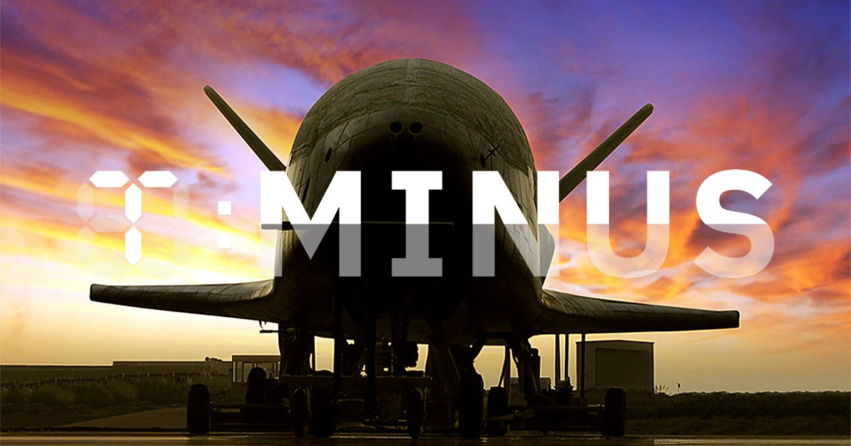 T-Minus: SpaceX’s spaceplane launch, Jupiter’s "pizza moon," and more