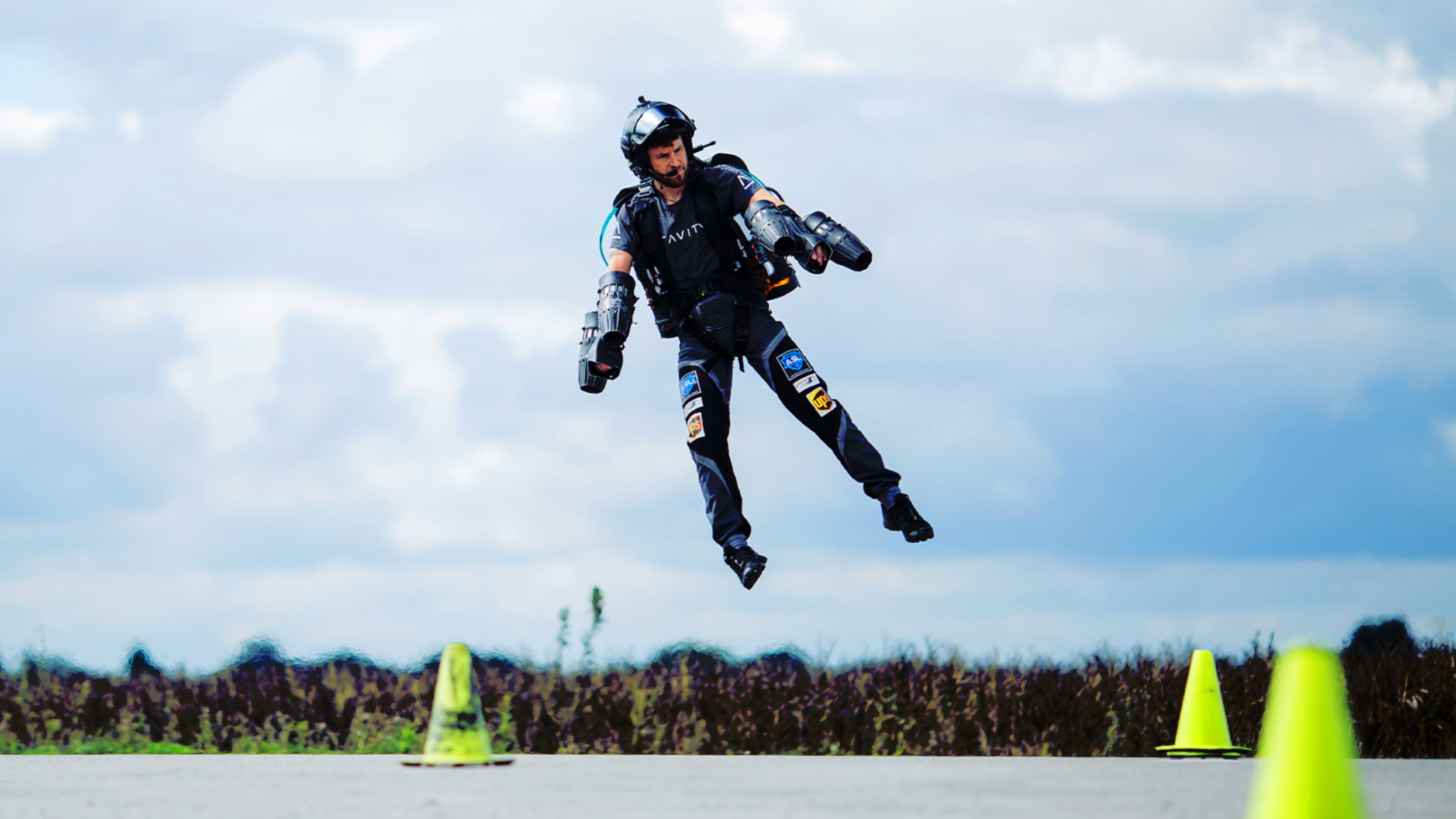 First jet suit race is less than a month away