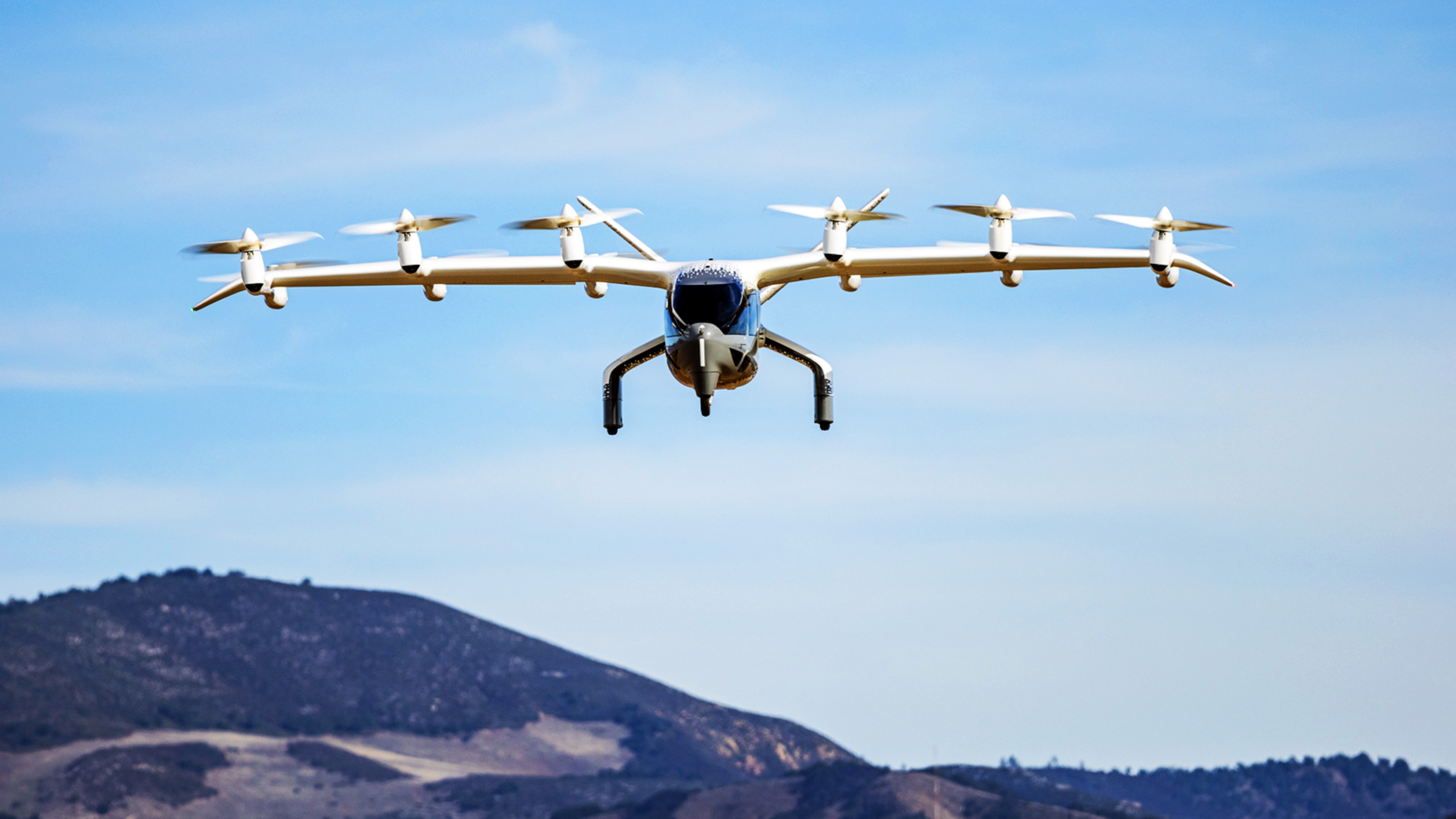Archer's electric air taxi wraps up first round of flight tests
