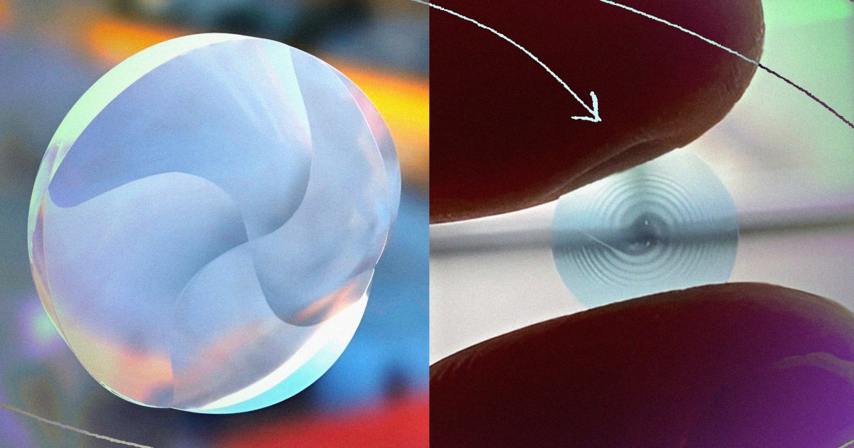 New “spiral” contact lenses let you see up close and far away