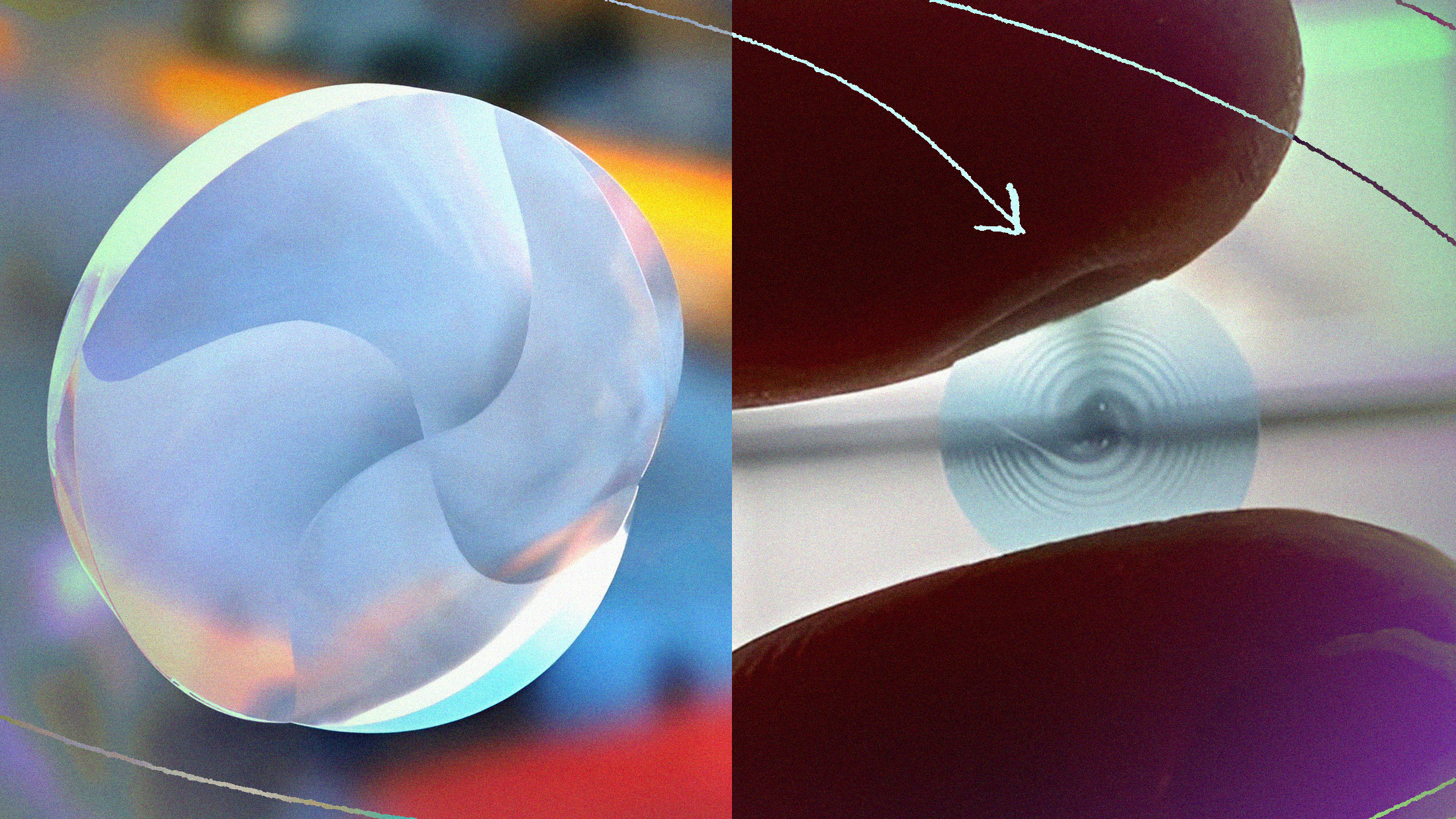 New “spiral” contact lenses let you see up close and far away