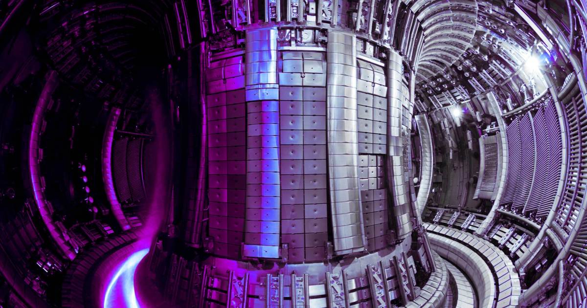 fusion reaction record