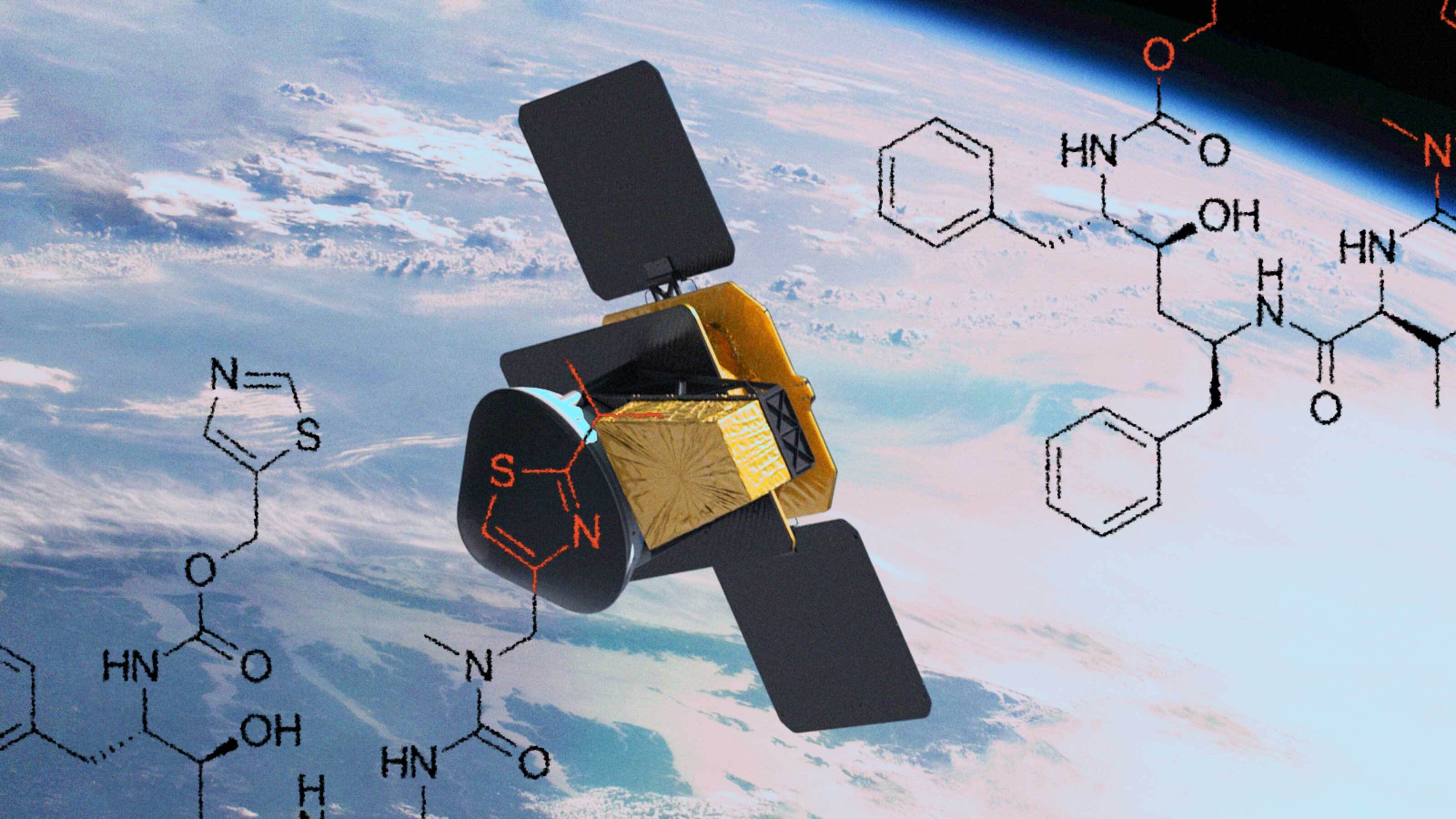 Space drugs “cooked real good,” says startup