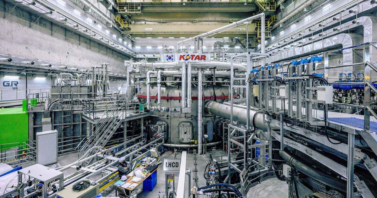 Korea’s “artificial sun” sets nuclear fusion record