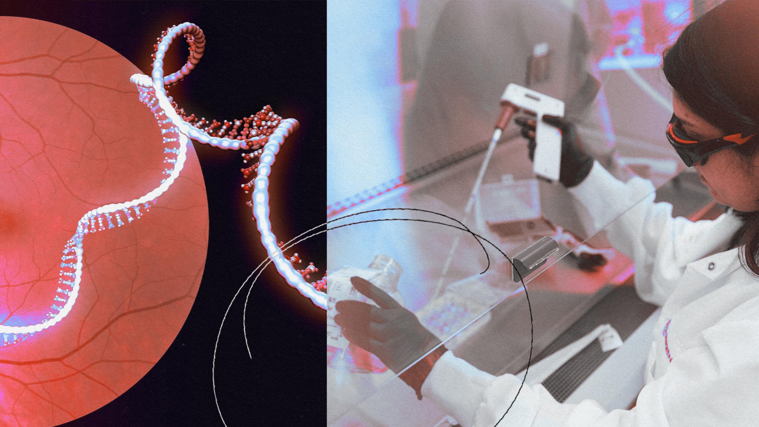 One-shot gene therapy reverses vision loss in small trial