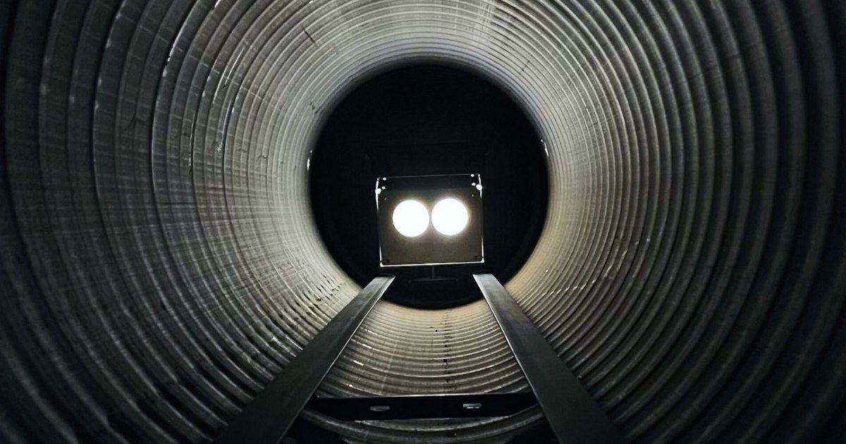 Can underground tunnels make instant delivery possible?