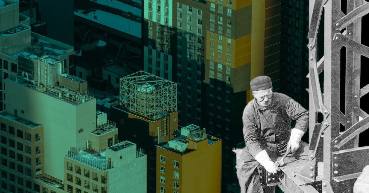 Why does everything look the same? The key to a new type of building