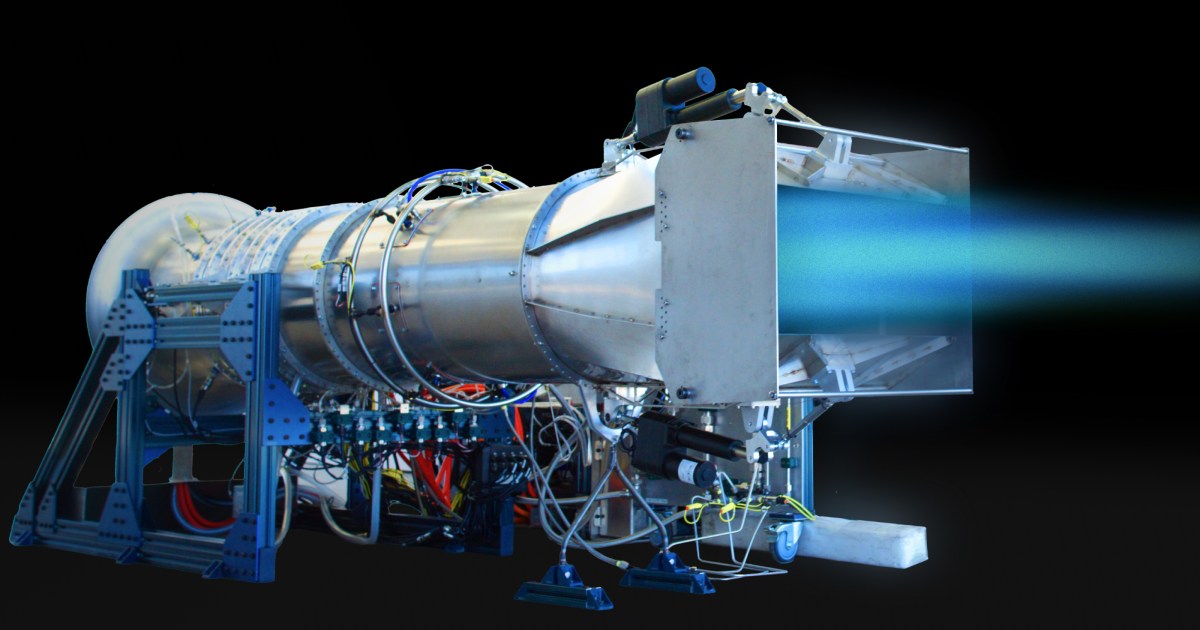 3x faster air travel at a fraction of the price: this jet engine could ...