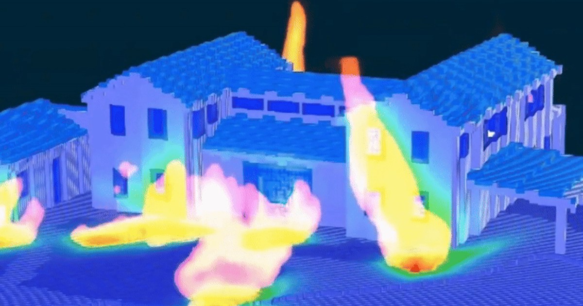 The startup using “digital twins” to protect homes from wildfires