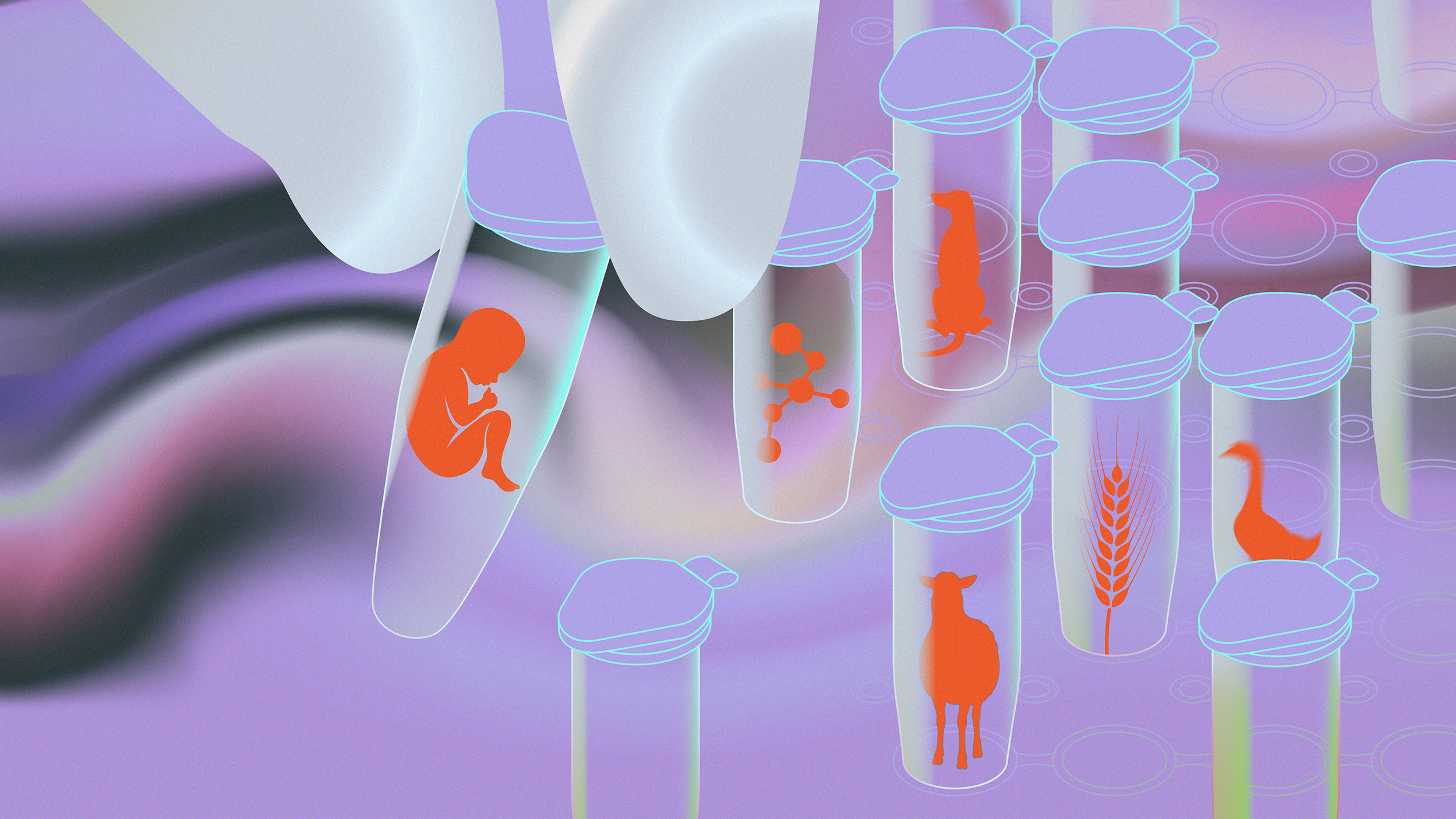 We’re able to create new creatures through gene editing. What’s ...