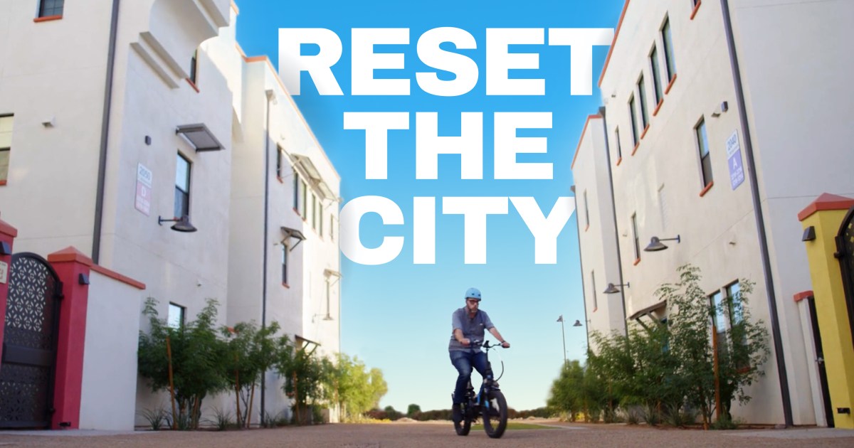 24 hours in an illegal, car-free community