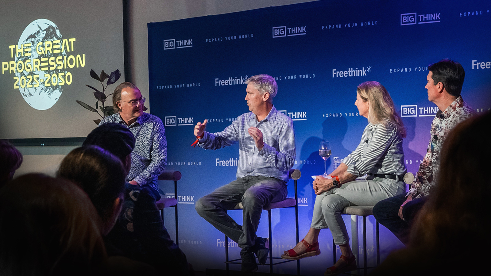 Three founders look to the future at Great Progression event