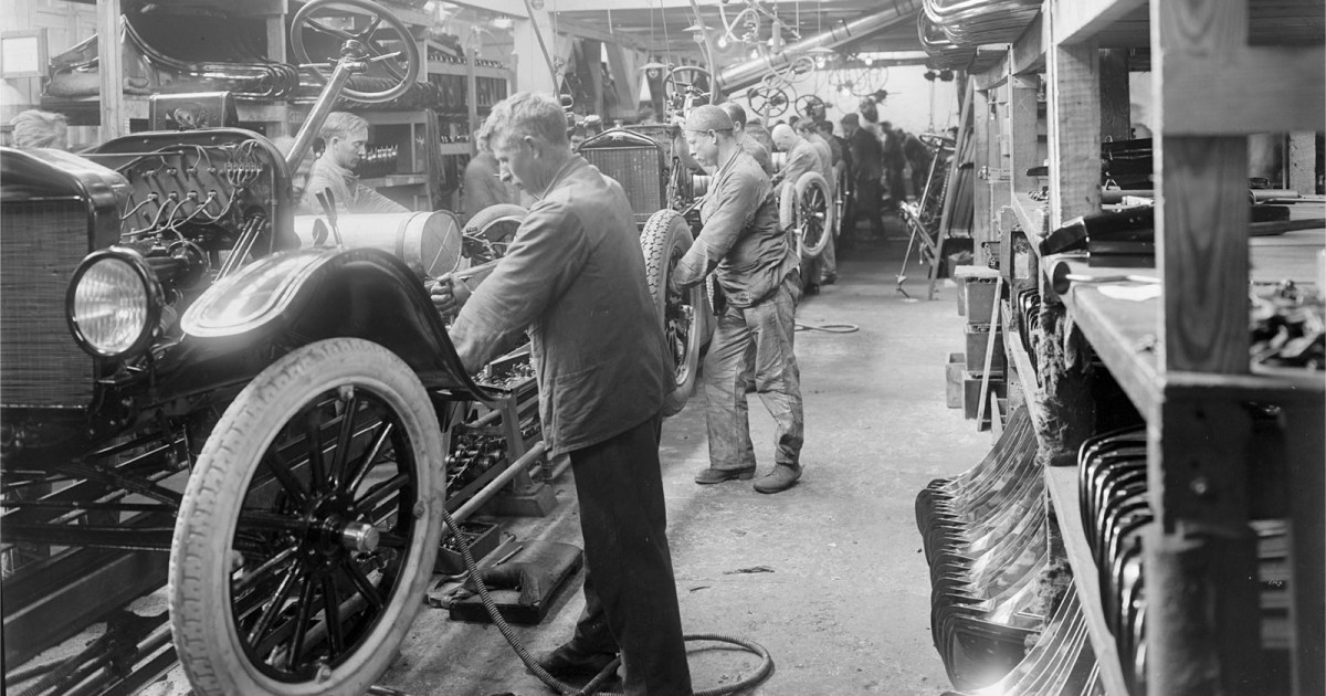 How Ford built "an efficiency engine" around the Model T